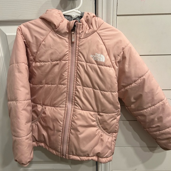 The North Face | Jackets & Coats | The North Face Pink Puffer Jacket ...